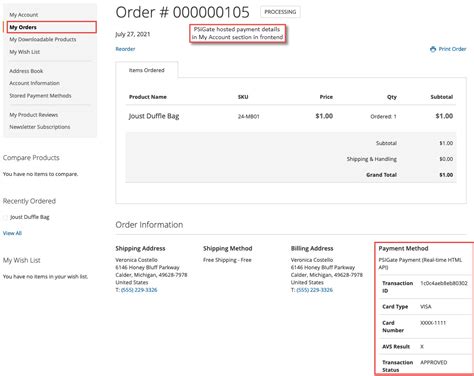Magento 2 Psigate Payment Gateway Integrate Psigate With M2