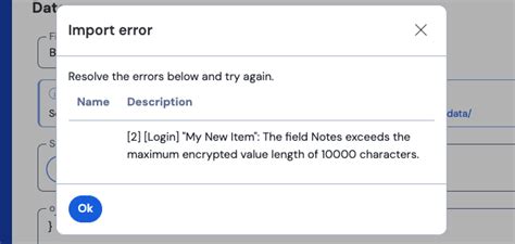 Import Data To Your Vault Bitwarden
