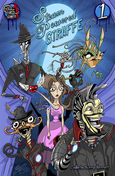 Steam Powered Giraffe The Spine Without Makeup Mugeek Vidalondon