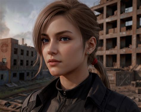 Portrait For Anna Addon S T A L K E R Anomaly Mod For S T A L K E R