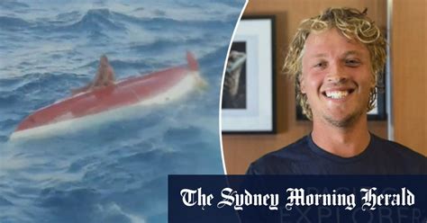[au] Man Attempting Row Across Pacific Ocean Rescued R Smhauto