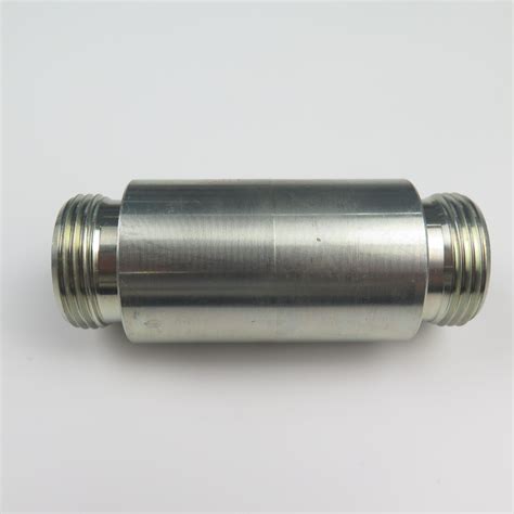 1c Y 1d Y External Threaded Cylindrical Hydraulic Hose Transition Joint