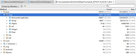 Android Performance Allocation Tracker Nex3zs Blog