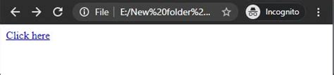 Html Links