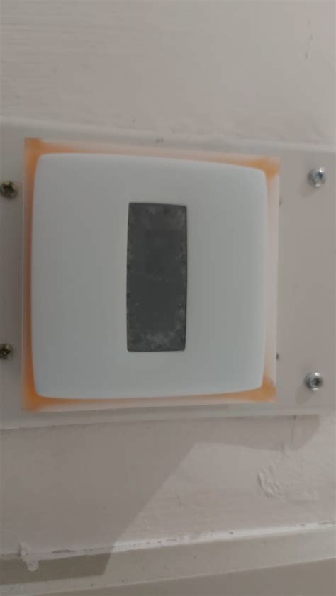 Unreadable Thermostat Screen Netatmo