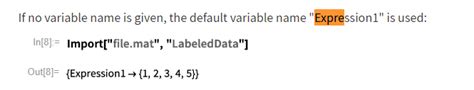 How To Export A Variable In Mathematica To Mat Format Such That Matlab Loads The File The Data