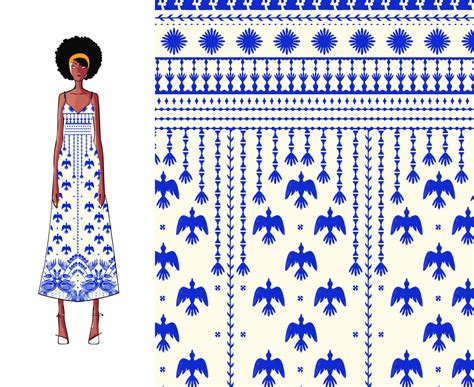 Processo Criativo Da Estampa On Behance