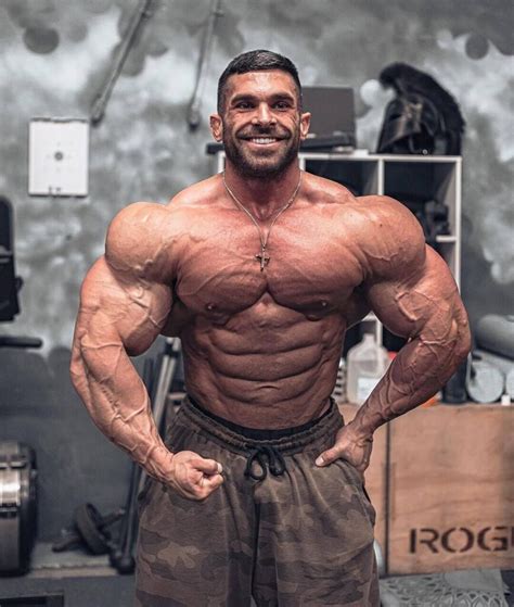 Derek Lunsford On The Path To Becoming Bodybuildings First Two