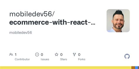 Github Mobiledev Ecommerce With React Native Mobiledev