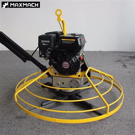 Walk Behind Gasolineelectric Power Helicopter Edging Finishing Float