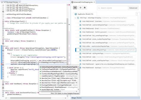 Uft Developer Opentext Micro Focus Smart Focus