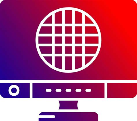 Grid Solid Gradient Icon 36994730 Vector Art At Vecteezy