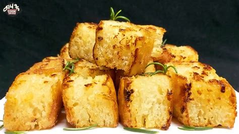 지니쿡 양파빵 팝콘 꽉 찬 달콤 양파 향~ 노오븐 홈베이킹 초 간단 간식 만들기 Youtube