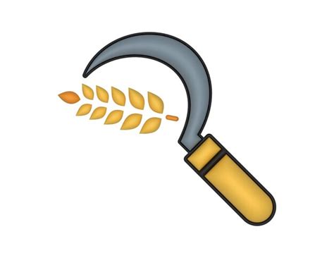 Premium Vector Harvesting 3d Vector