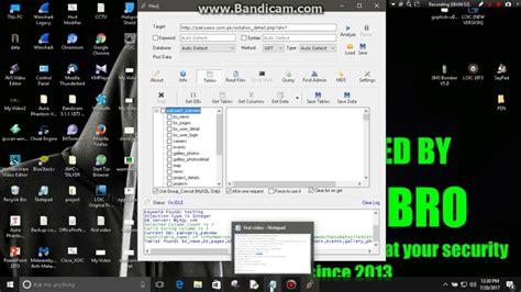 How To Hack A Website Using Sql Injection Youtube