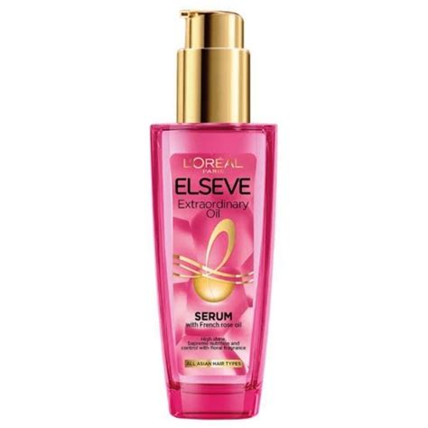 Loreal Elseve Extraordinary Oil Pink 100ml Shopee Malaysia