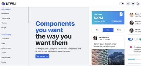 10 Ui Libraries For Svelte To Try In 2024 Dev Community
