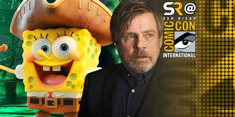 Mark Hamills Spongebob Squarepants Movie Casting Pays Off A 18 Year