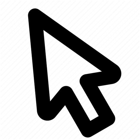 Cursor Arrow Interaction Mouse Select Icon Download On Iconfinder