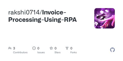 Github Rakshi0714invoice Processing Using Rpa