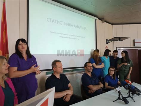 Прес конференција на Универзитетска клиника за државна кардиохирургија во живо