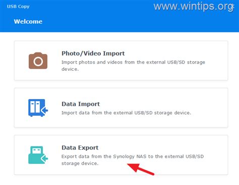 How To Backup Synology NAS To External USB Drive WinTips Org
