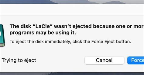 Time Machine Ejecting My External Drive Rmacos