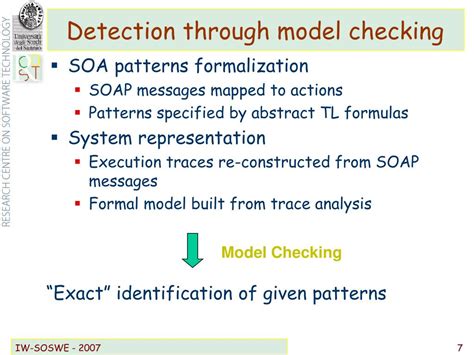 Ppt Discovering Soa Patterns Model Checking Approach Powerpoint