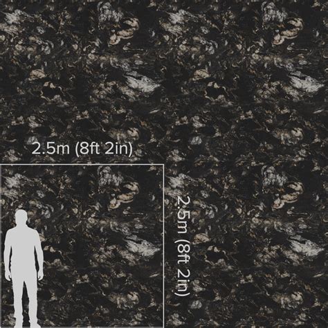Polished Granite Stone Texture Titanium Black Poliigon
