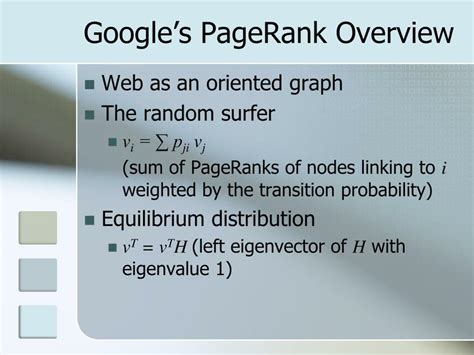 ppt exploiting web matrix permutations to speedup pagerank