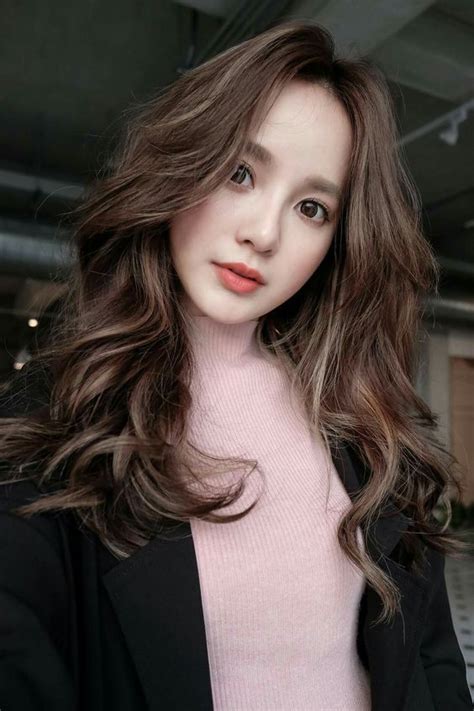 4765 얼짱 헤어스타일 헤어스타일 아이디어 긴 웨이브 헤어