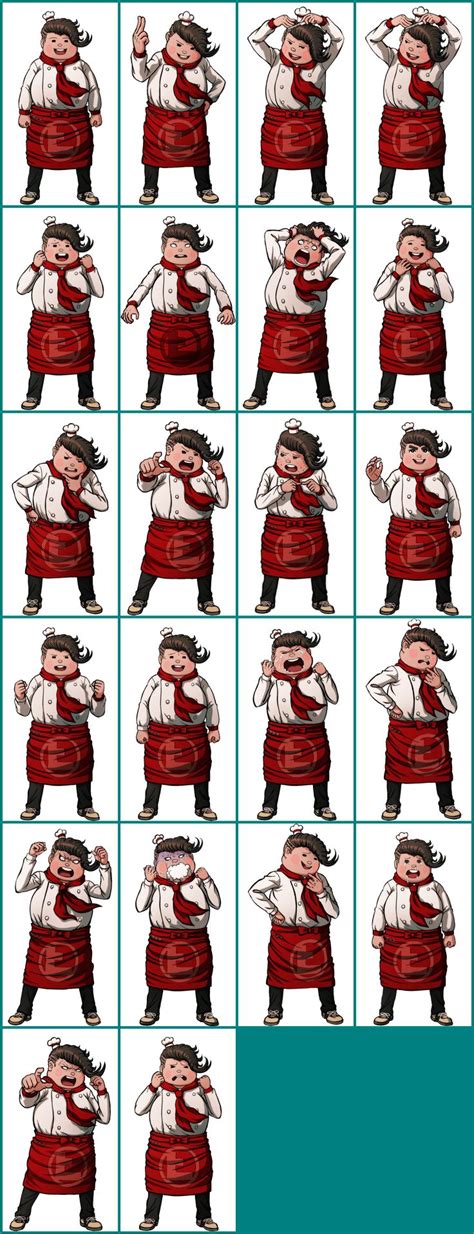 Full Sheet View Danganronpa 2 Goodbye Despair Teruteru Hanamura