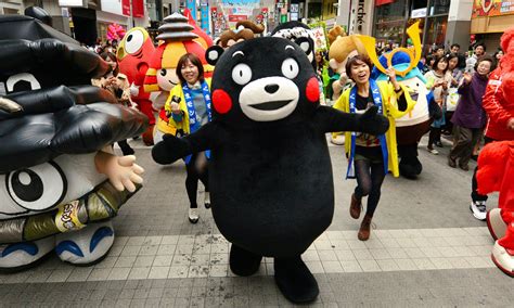 不要再叫「熊本熊」 它原來有官方中文名：而且不是一隻熊 Tripgo 旅行趣