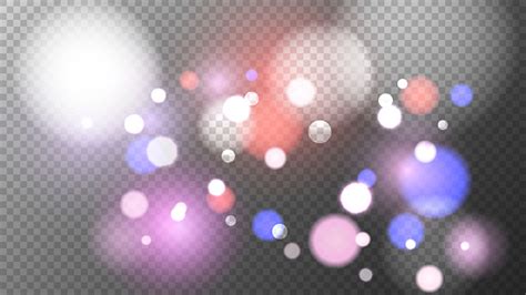 밝은 보케 조명 질감 흐릿한 오버레이 템플릿 추상 흐림 조명 효과 투명한 배경입니다 0명에 대한 스톡 벡터 아트 및 기타 이미지 0명 공란 공휴일 Istock