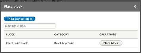 Getting Started With React In Drupal 8 WebWash