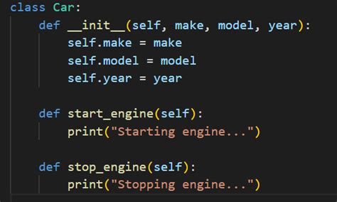 Object Oriented Programming OOP Danises
