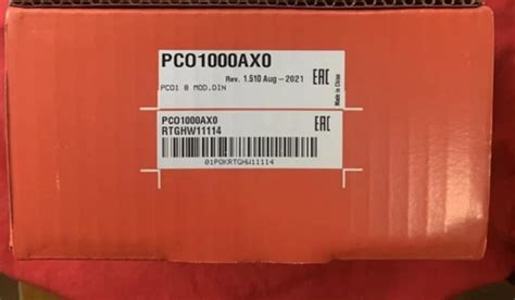 One New Carel Pco1000ax0 Pco 1000ax0 Controller Expedited Shipping Ebay