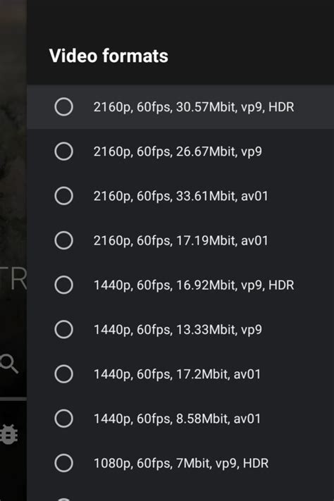 Featpatch Option To Disable Certain Codecs Choose Preffered Video