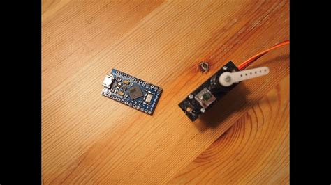 How To Control A Servo With An Arduino YouTube