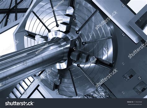 Cnc Machine Stock Photo Shutterstock