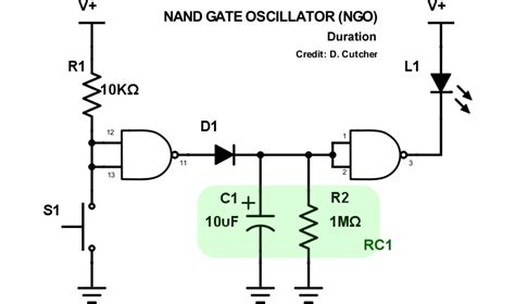 Nand Gate Oscillator My XXX Hot Girl