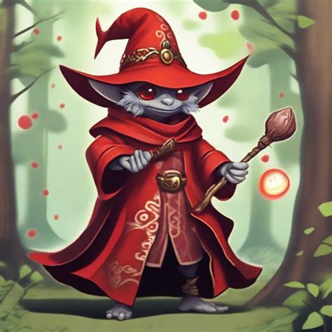 Goblin Red Mage Mystical Mayhem