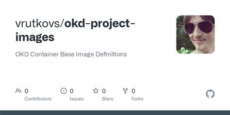 GitHub Vrutkovs Okd Project Images OKD Container Base Image Definitions