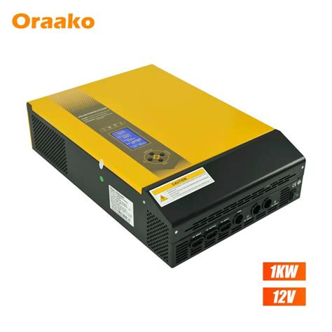 Off Grid Single Phase Grid Solar Inverter System High Voltage Mppt Kw Hybrid Solar Inverter
