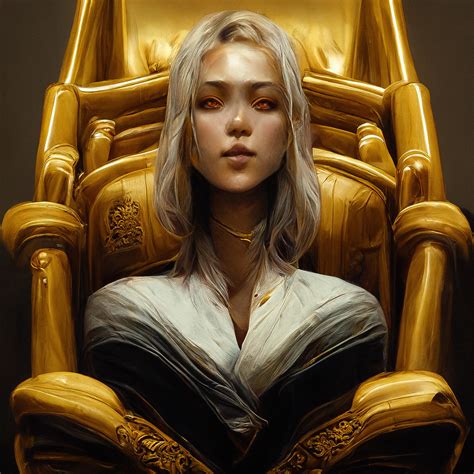 Artstation Woman Above The World