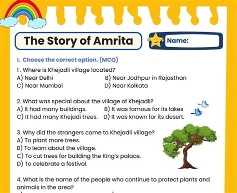 States Of Matter Class 4 Worksheet