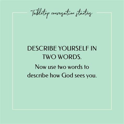 Free Christian Printable Conversation Cards Healing Home