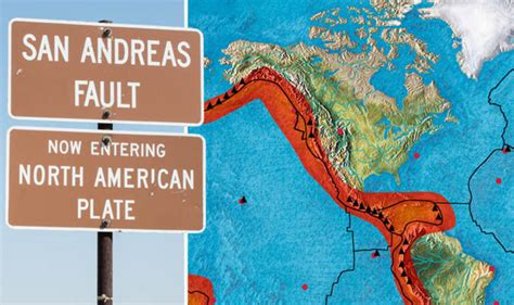 Us East Coast Fault Line
