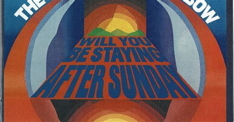 Pop On The Run Sunshine Pop From Baltimore The Peppermint Rainbow