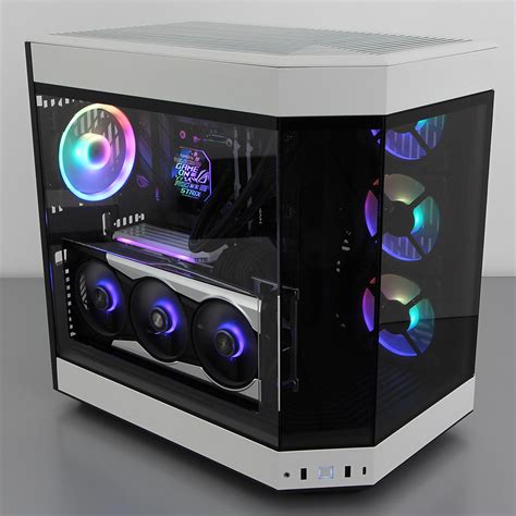 Hyte Y60 Side Panel Max Airflow Clear ColdZero